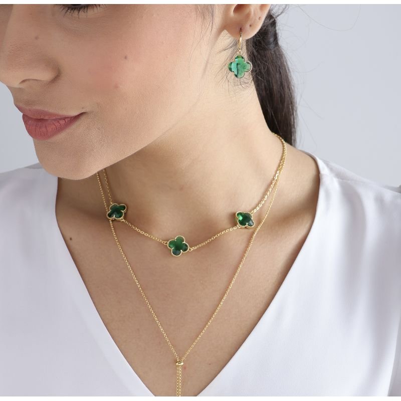 FERNANDA AMARAL SEMIJOIAS - Colar 3 Trevos Van Cleef